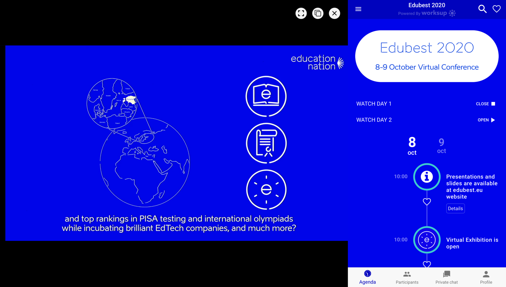 Edubest 2020 - Worksup